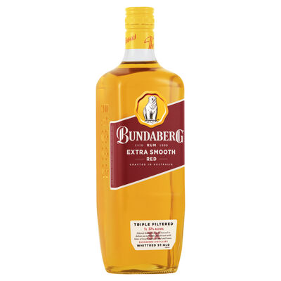 Bundaberg Red Rum 1 Litre - Low Prices